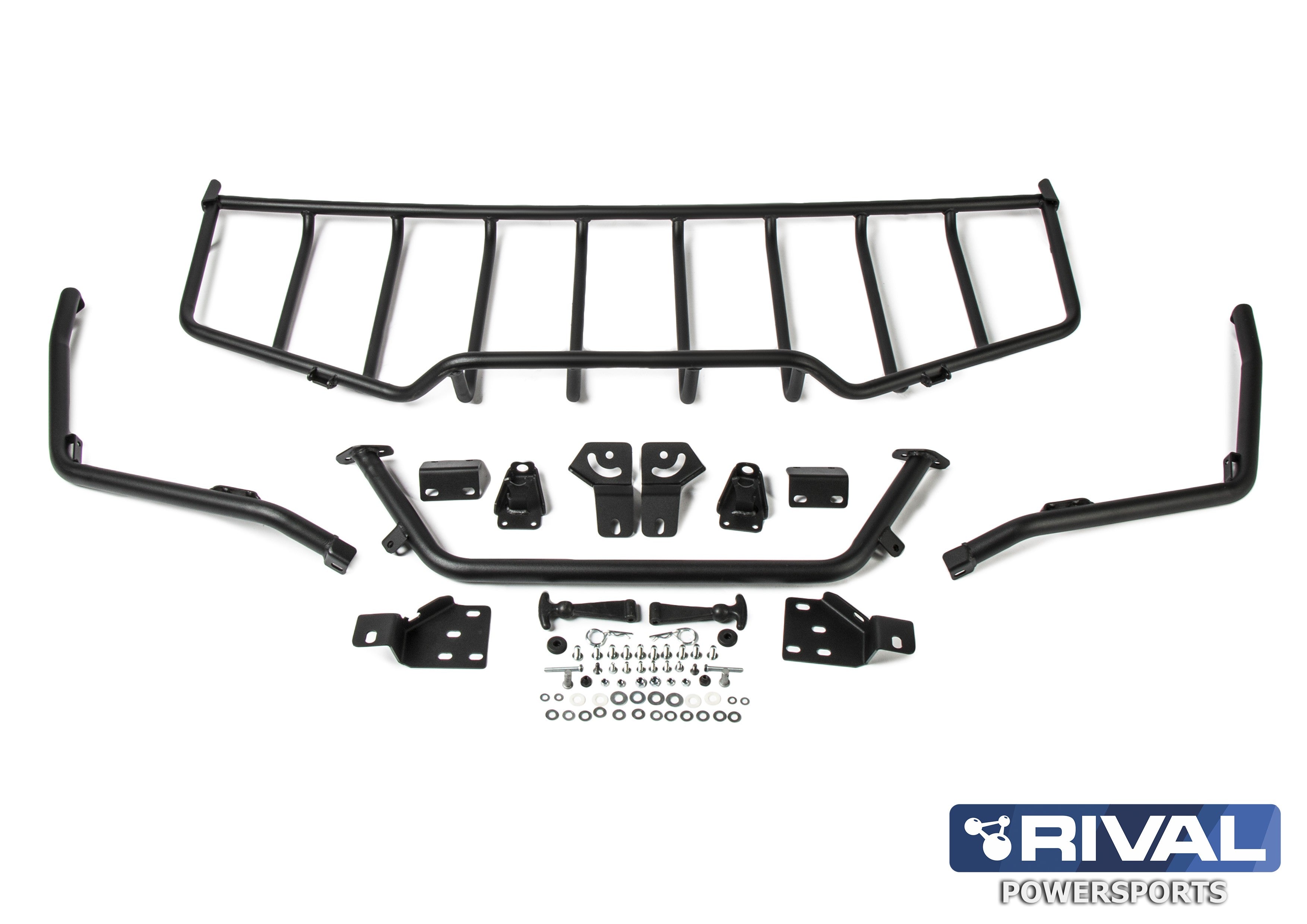 ATV and UTV Accessories - Front Hood Rack – Rival Powersports USA