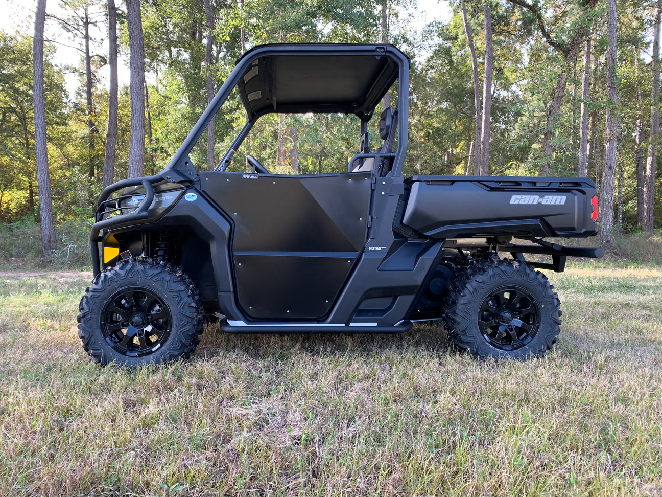 Can-Am Defender HD5/HD7/HD8/HD9/HD10 Half Doors – Rival Powersports USA