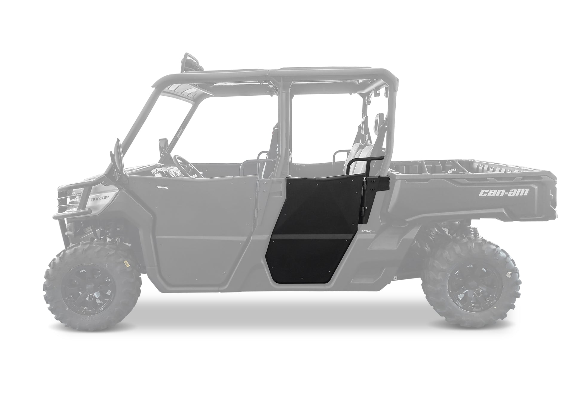 Can-Am Defender HD5/HD7/HD8/HD9/HD10 Max Rear Half Doors – Rival ...