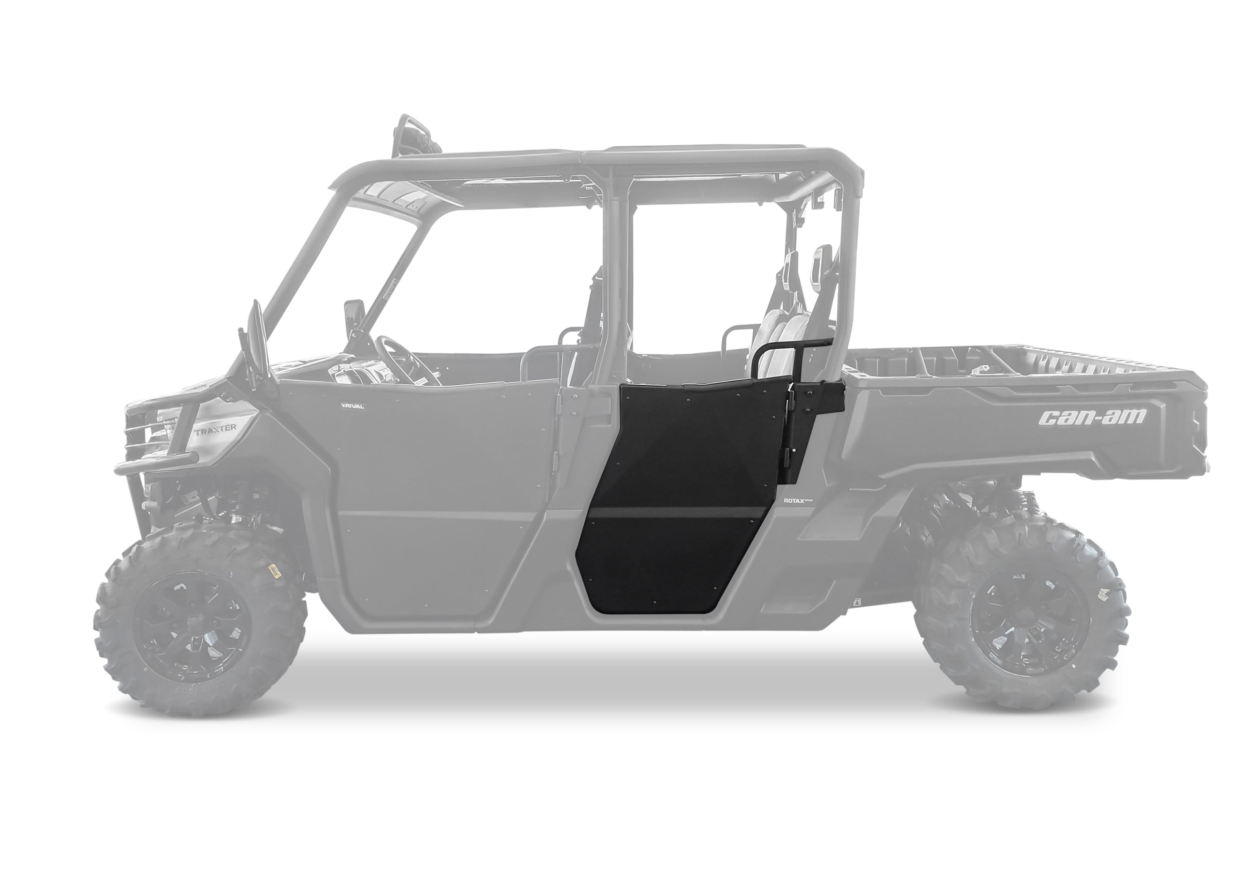Can-Am Defender HD5/HD7/HD8/HD9/HD10 Max Rear Half Doors – Rival ...
